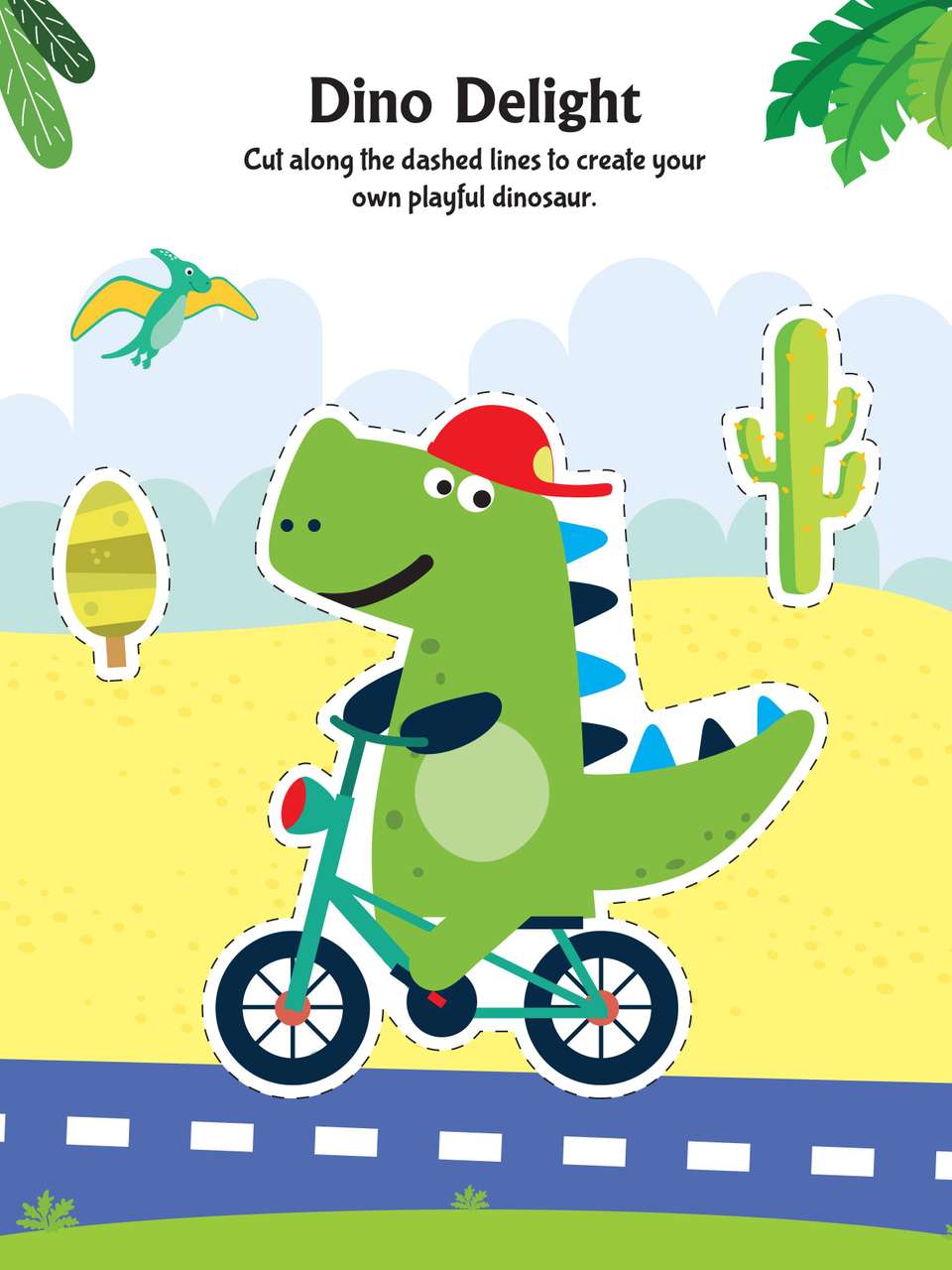 Daring Dino Scissors Skills Activity Book for Kids Age 4 - 7 years ...