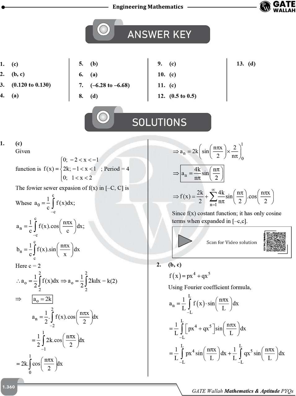 PW GATEWALLAH Mechanical Engineering and Engineering Maths & General ...