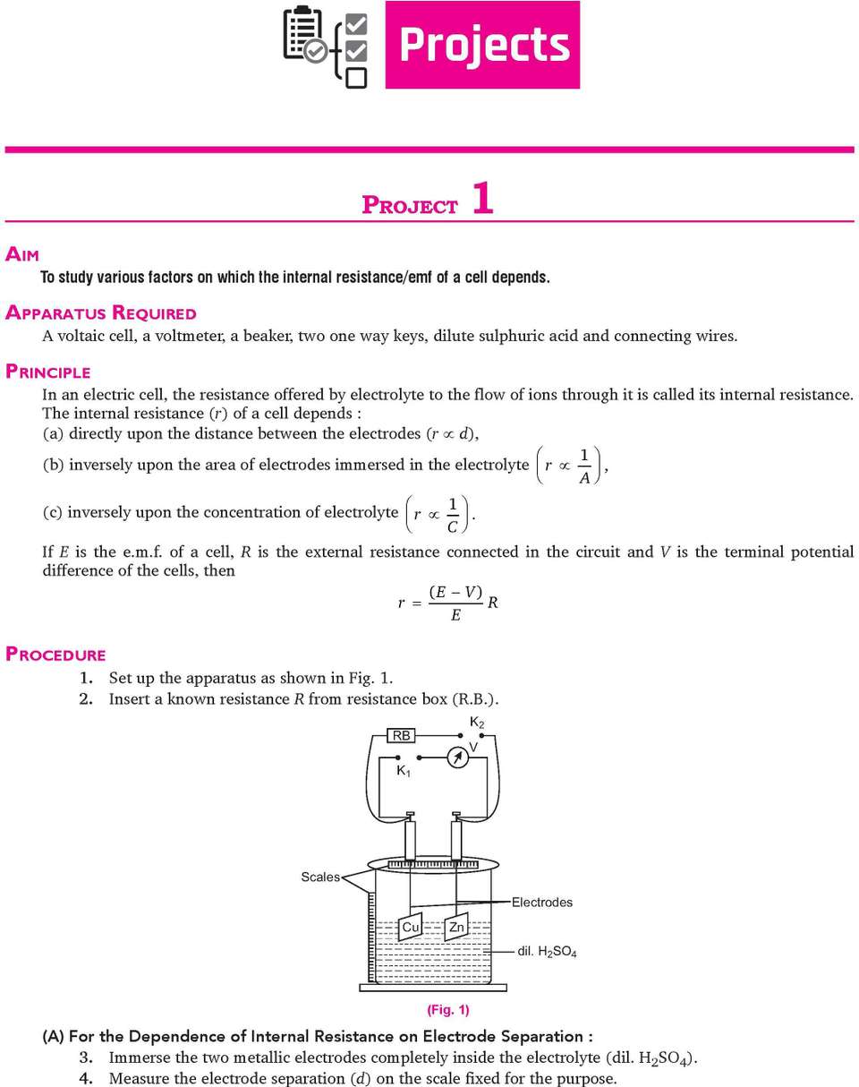 Nootan CBSE Physics Lab Manual-12th 2023 Edition (Academic year 2025-26 ...