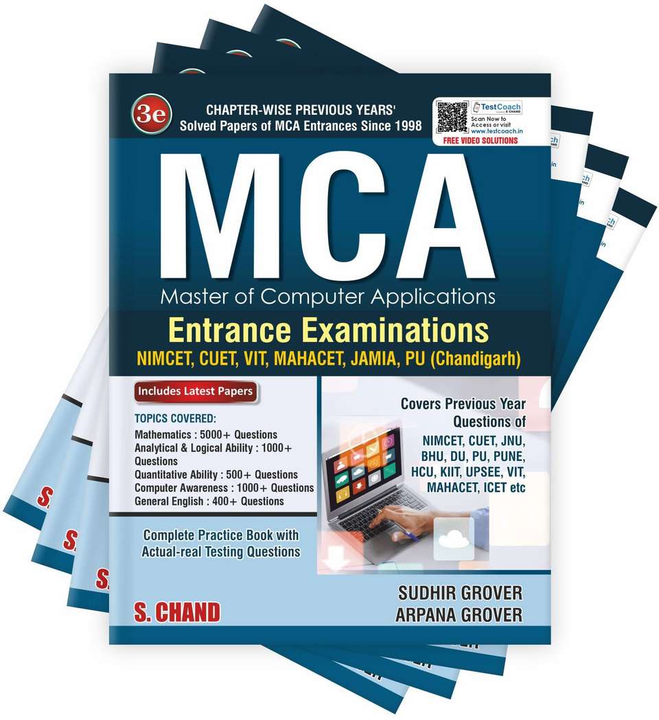 Mca Entrance Examination: Buy Mca Entrance Examination by unknown at ...