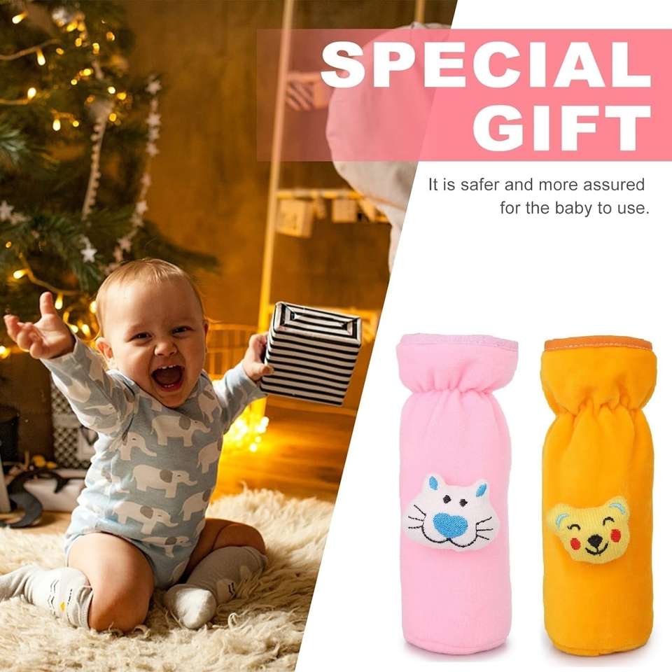 FRAIVIKO Baby Feeding Cotton Bottle Cover - Buy Baby Care Products in ...