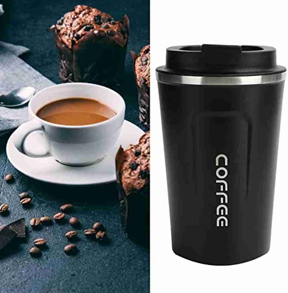 KAVANA Vacuum Insulated Hot & Cold Water Bottles for Coffee/Tea 510 ml ...