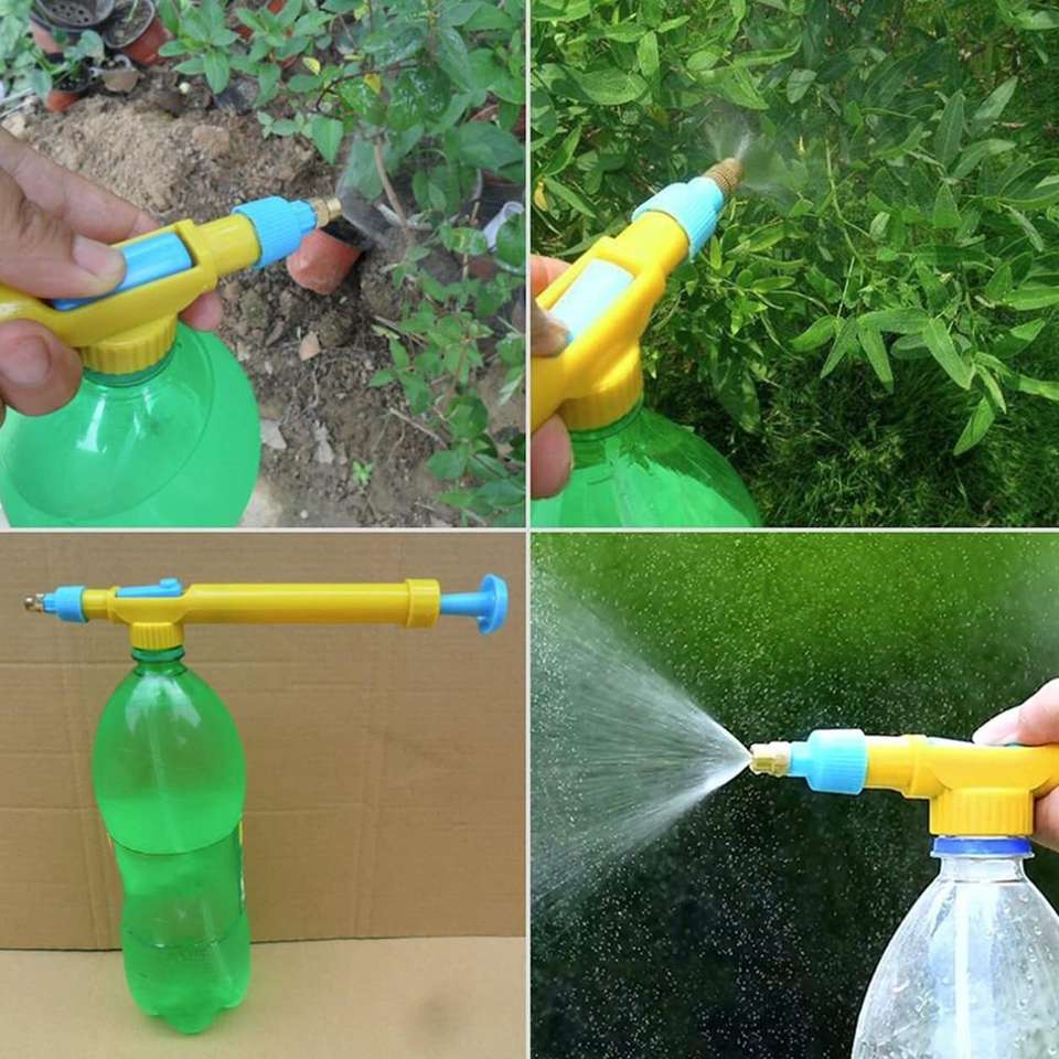 RPS universal fit bottle high pressure spray pump , garden mister 1 L ...