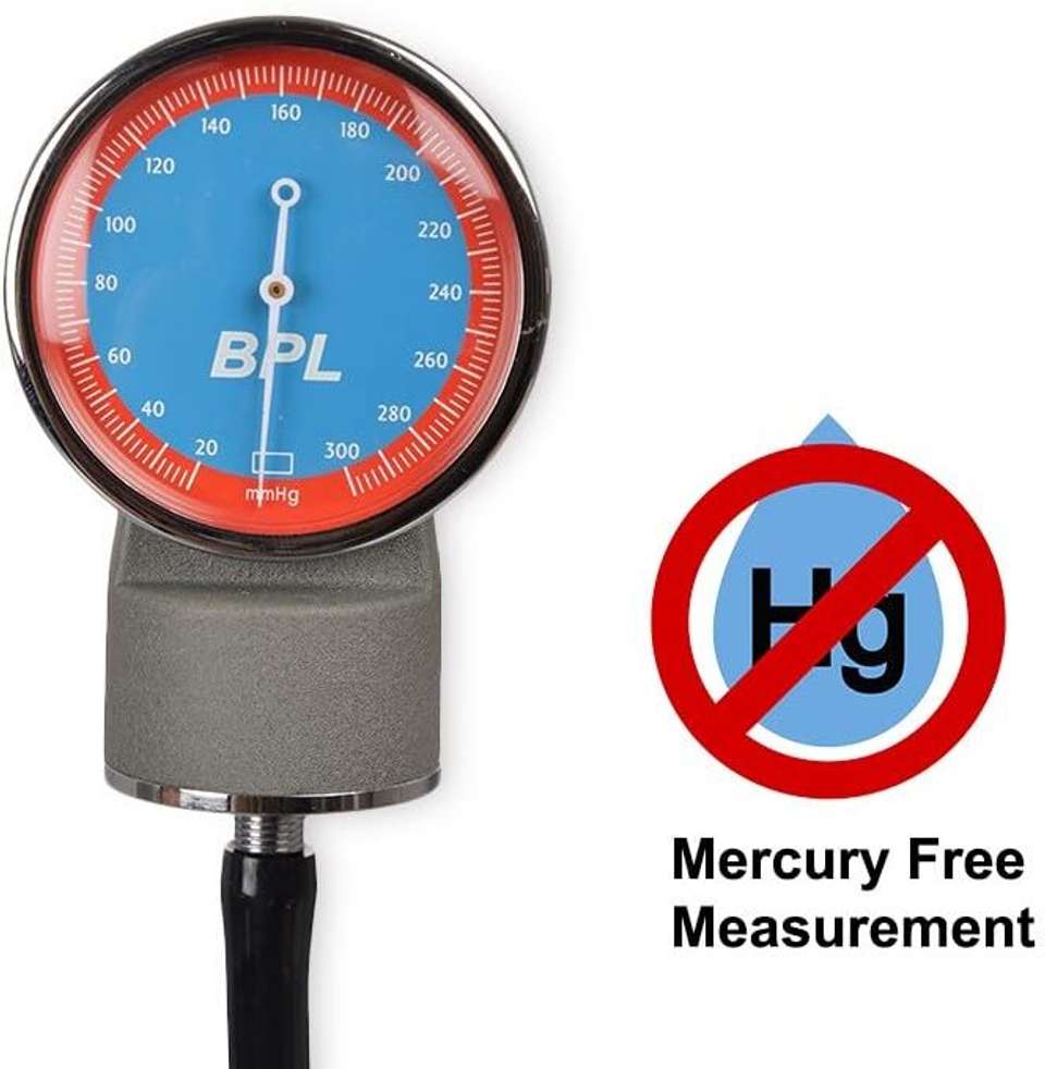 BPL ANEROID SPHYGMOMANOMETER MANUAL Aneroid Sphygmomanometer Blood ...