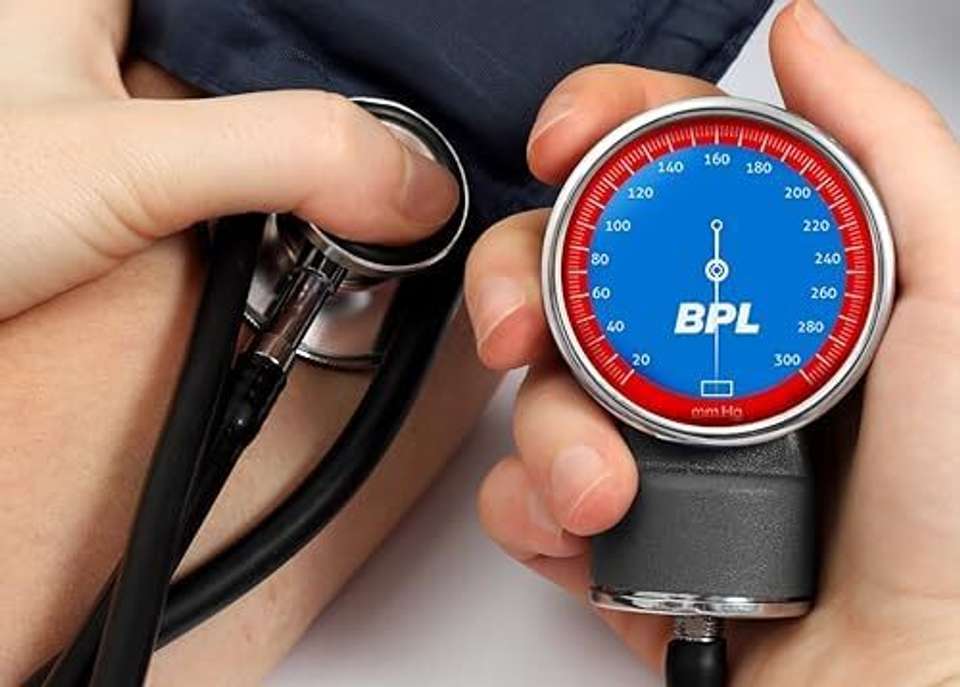 BPL ANEROID SPHYGMOMANOMETER MANUAL Aneroid Sphygmomanometer Blood ...