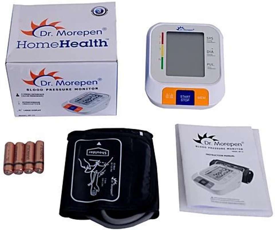 Dr. Morepen bp15 with charger compatible with electricity and battery ...