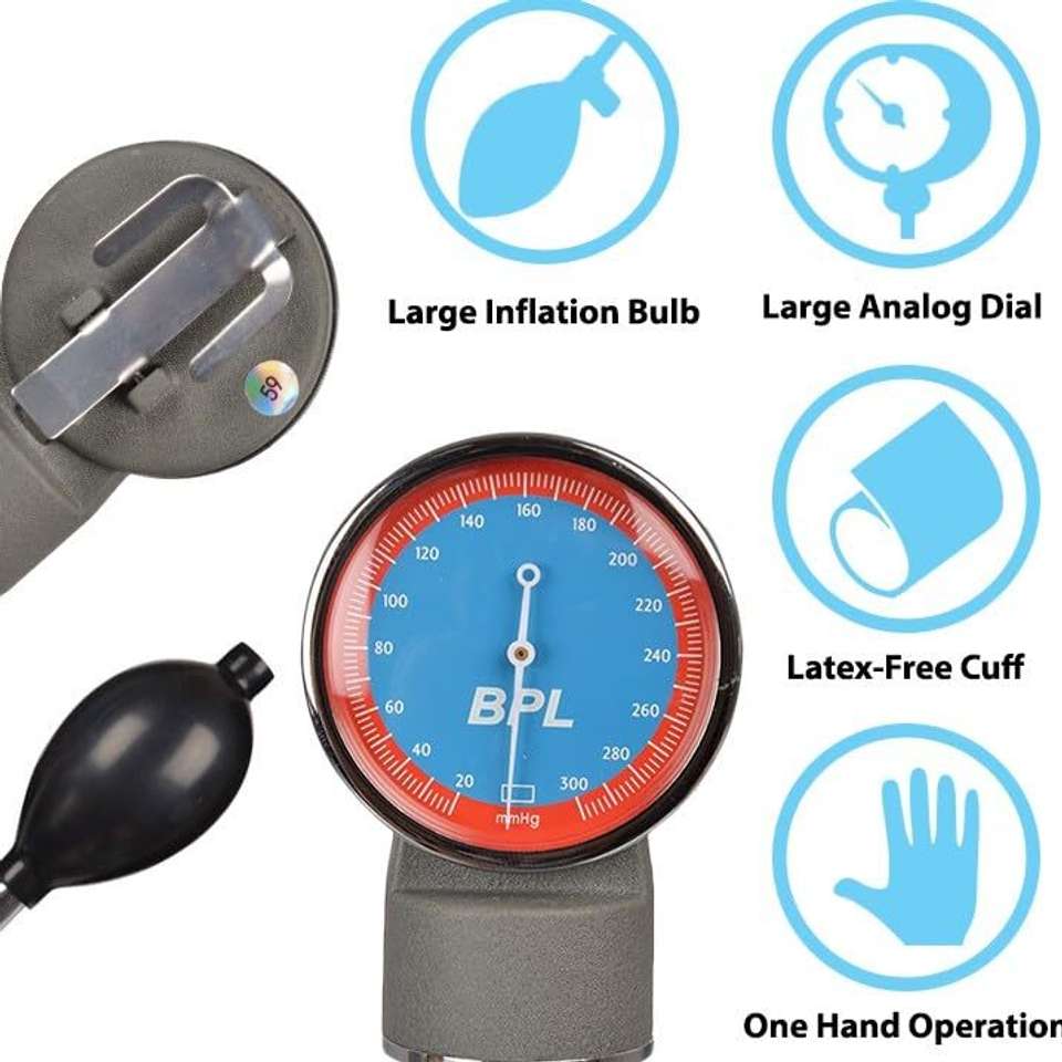 BPL ANEROID SPHYGMOMANOMETER MANUAL Aneroid Bp Monitor - BPL : Flipkart.com