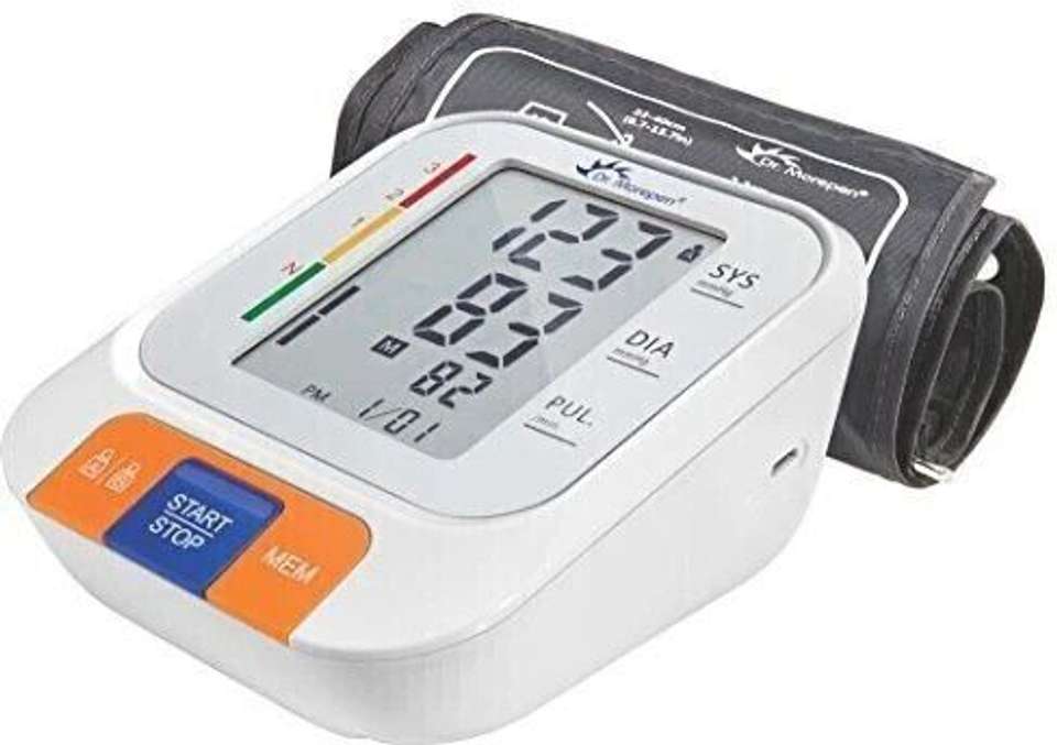 Dr. Morepen BP-15 Glucometer combo pack BP-15, Glucometer BG03 WITH 100 ...