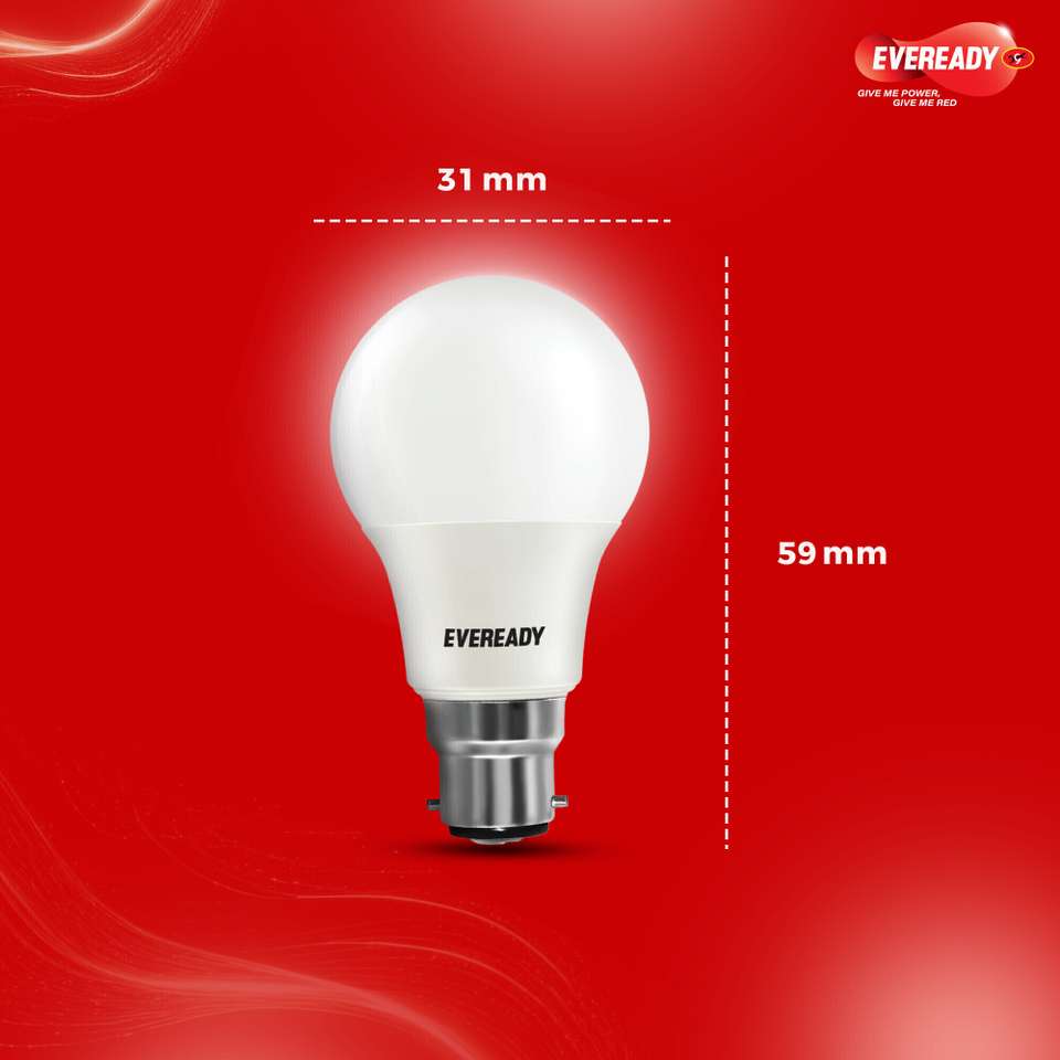 EVEREADY 12 W Basic Standard B22 LED Bulb Price in India - Buy EVEREADY ...