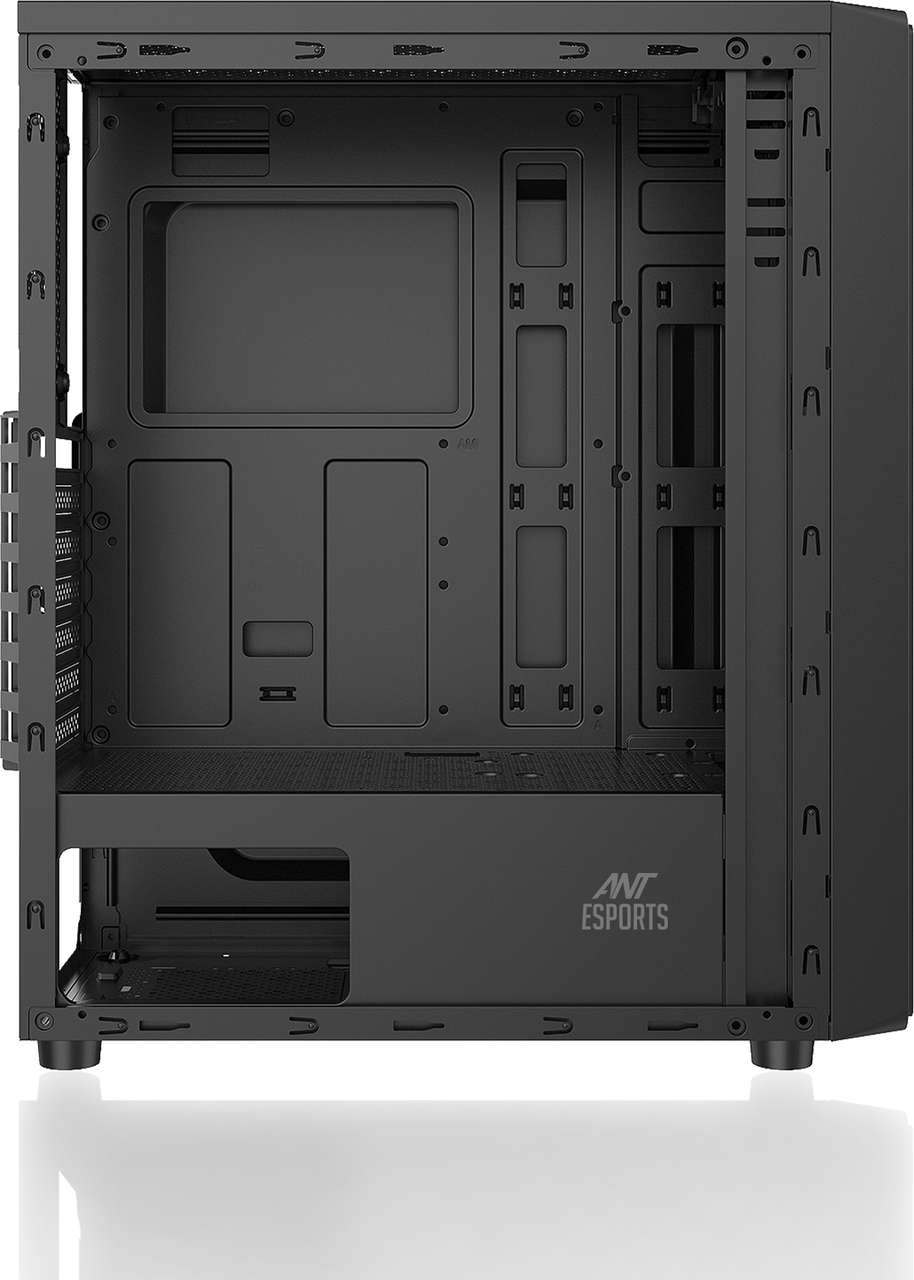 Ant Esports Elite 1100 Mid Tower Cabinet with USB 2.0 and USB 3.0 Ports ...