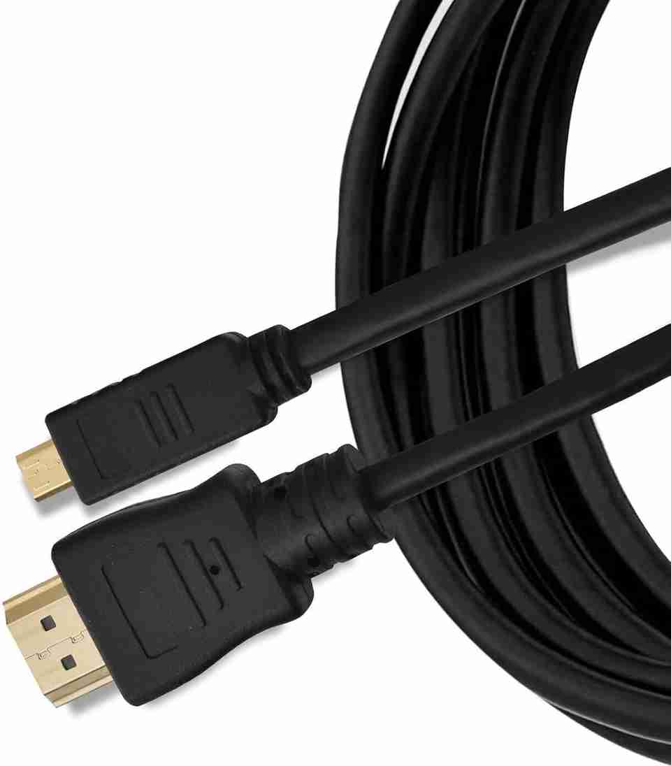 Sancy Micro HDMI to HDMI Cable – 4K@60Hz, 1.5m/5ft High-Speed Adapter ...