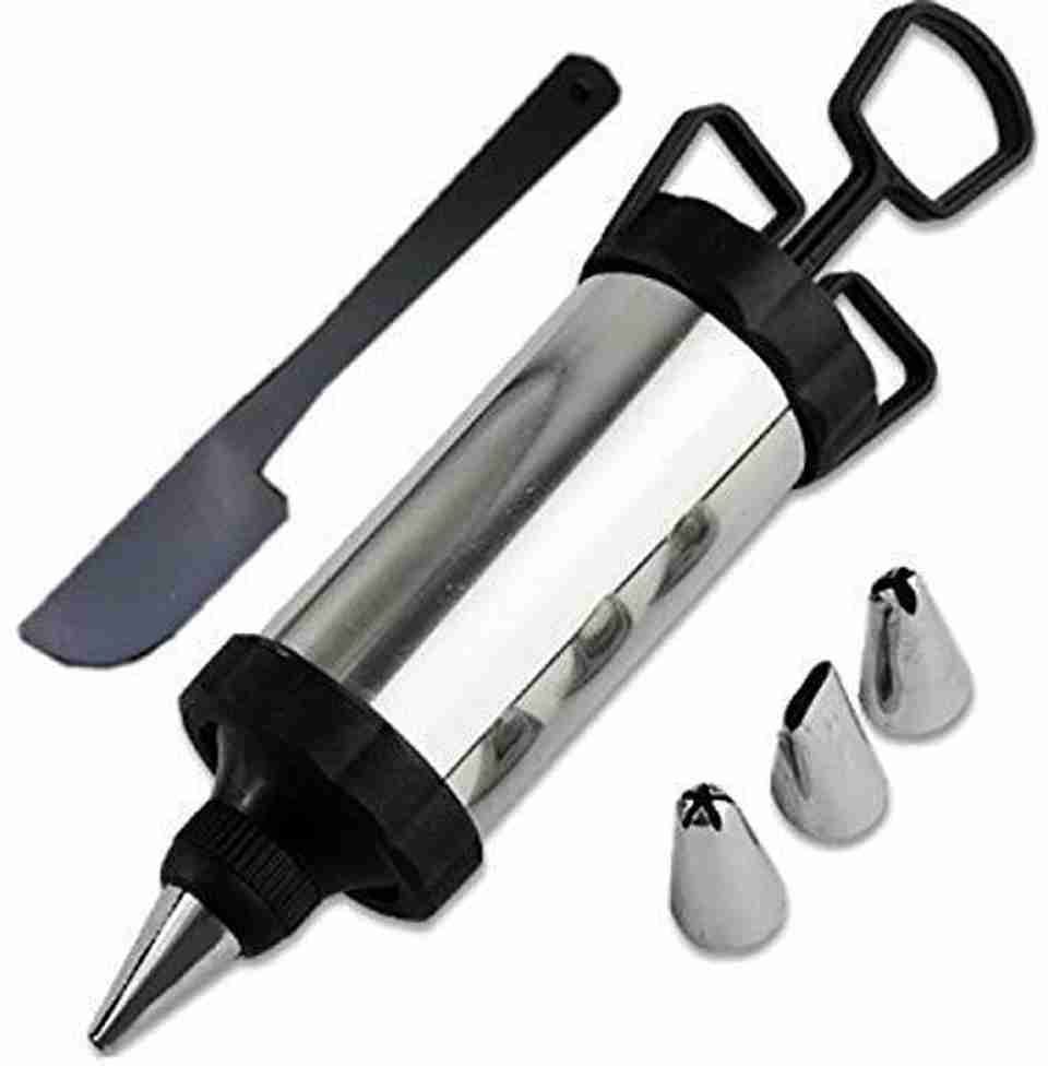DARKFISH SweetArt Cake Decorating Gun Set Full Cake Maker Cake Maker ...