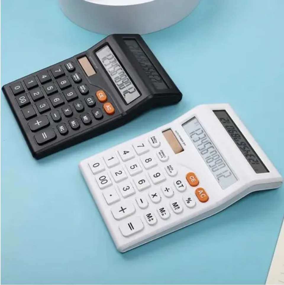 Flipkart.com | jago DOUBLE DISPLAY WHITE CALCULATORLR DOUBLE DISPLAY ...