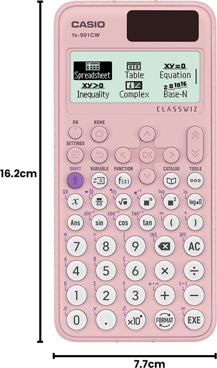 Flipkart.com | CASIO FX-991CW-PK Classwiz CW Series Scientific ...