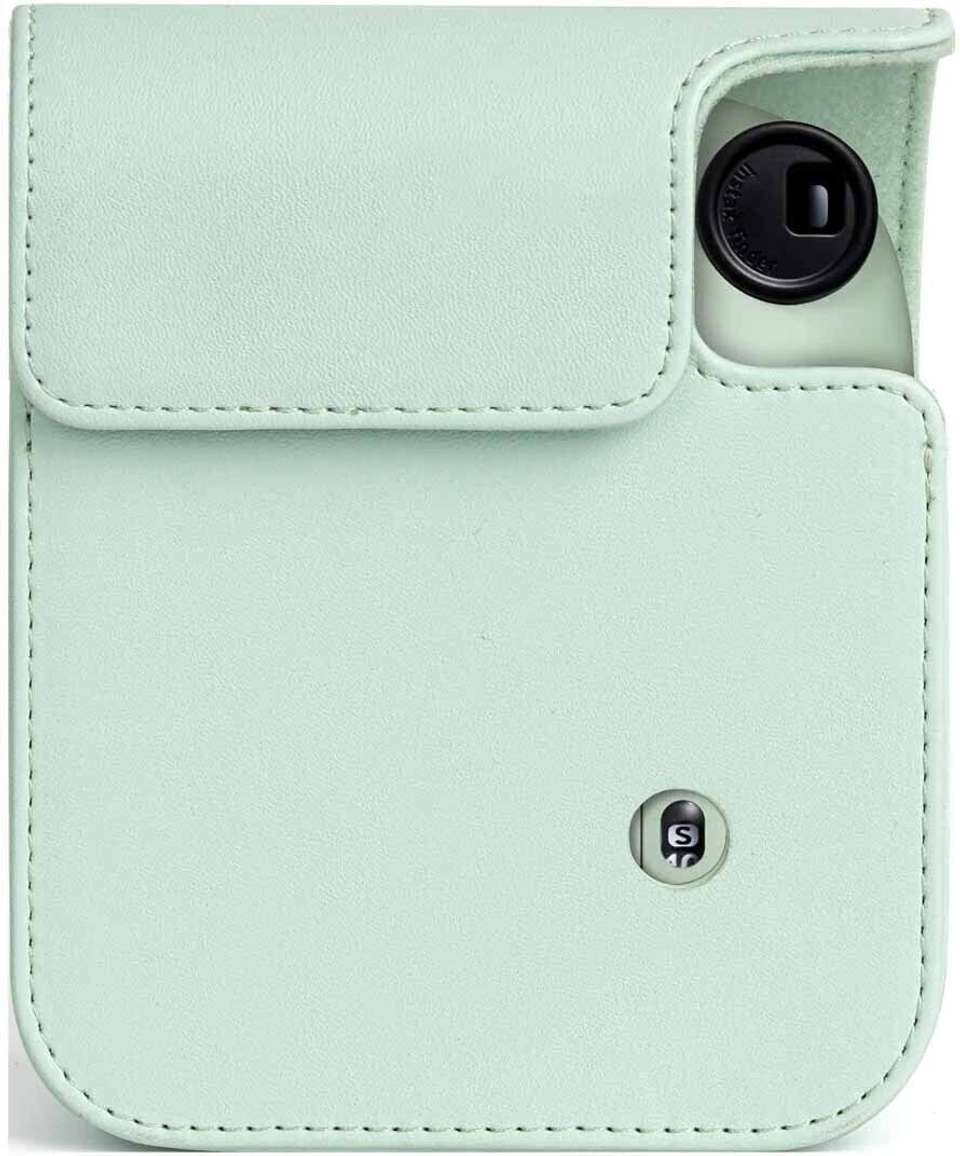 Stela Instax Mini 12 ice blue Protective Camera Case with bunting ...