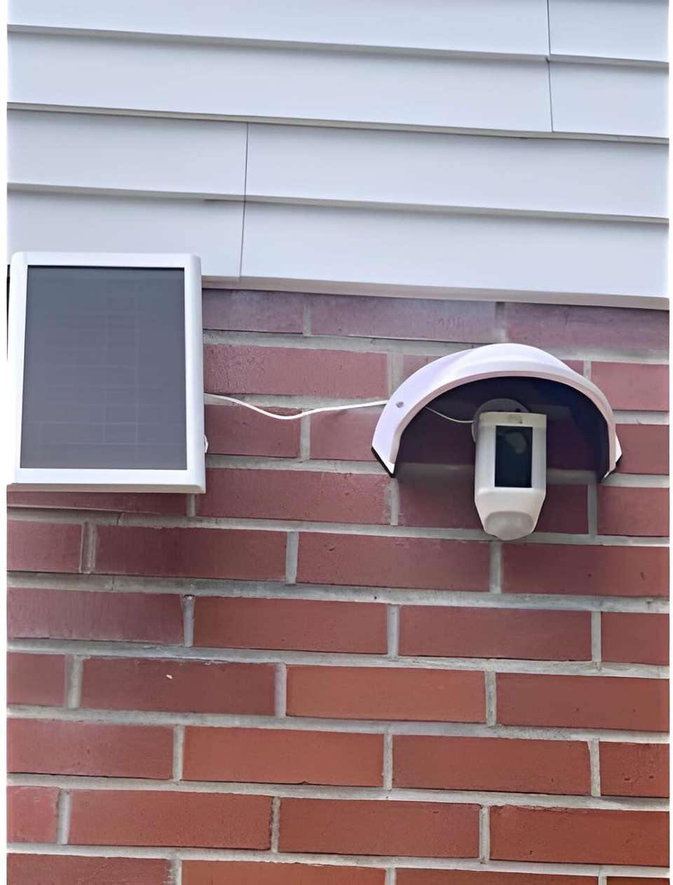 Bellveen Universal CCTV Camera Sun Rain Shade Protection Cover for ...