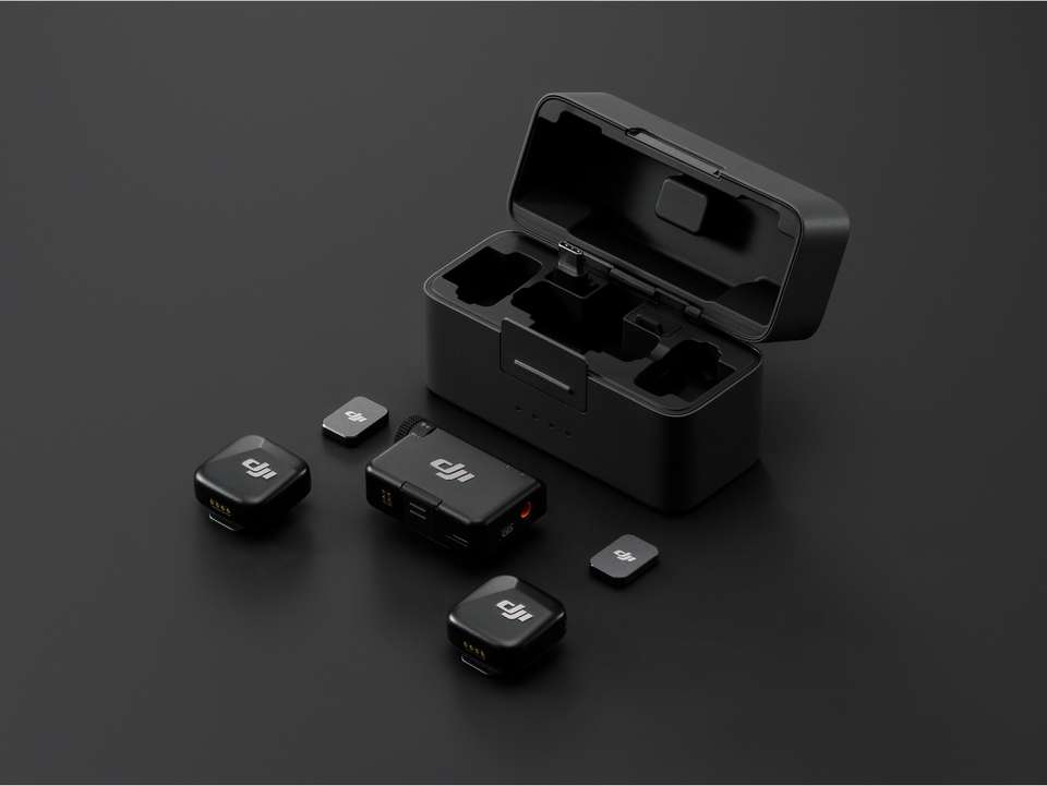 dji Mic Mini (2TX + 1RX) Camera Microphone Price in India - Buy dji Mic ...