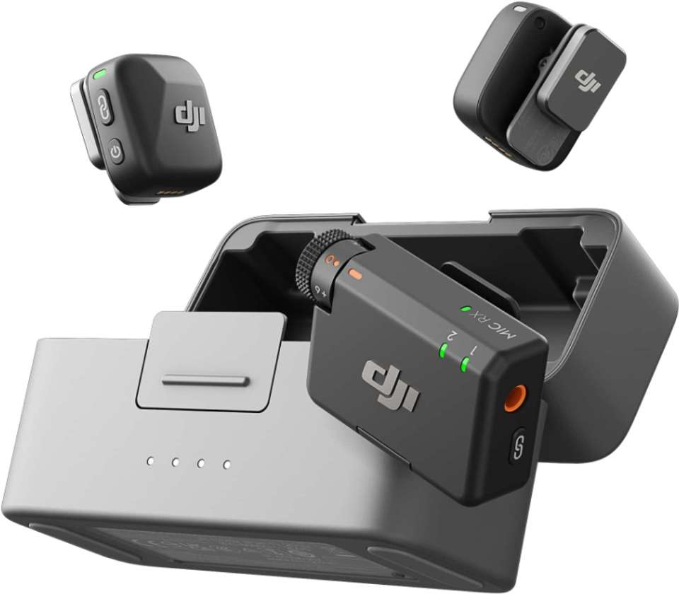dji Mic Mini (2TX + 1RX) Camera Microphone Price in India - Buy dji Mic ...