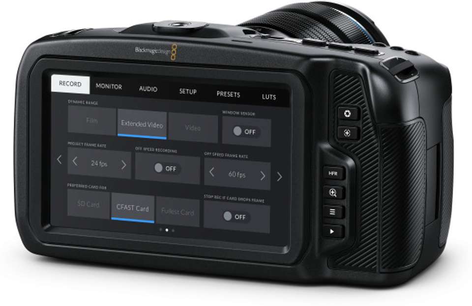 Flipkart.com | Buy Blackmagic Design Blackmagic Pocket Cinema Camera-4K ...