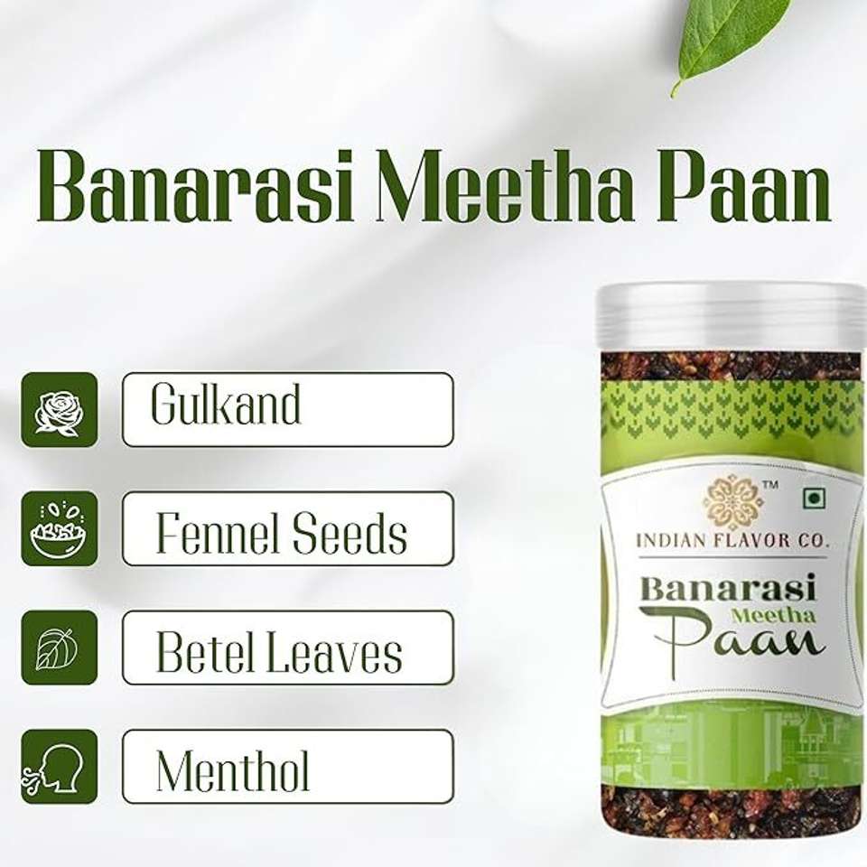 INDIAN FLAVOR CO Traditional Mouth Freshener | Digestive Mukhwas ...