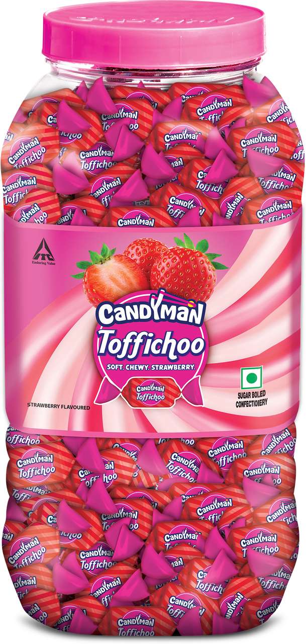 Candyman Soft Strawberry Toffee Price in India - Buy Candyman Soft ...