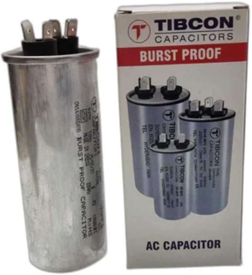 M&MHARIS Tibcon Capacitor 45 MFD 440V for ( 1.5 Ton Air Conditioner ...
