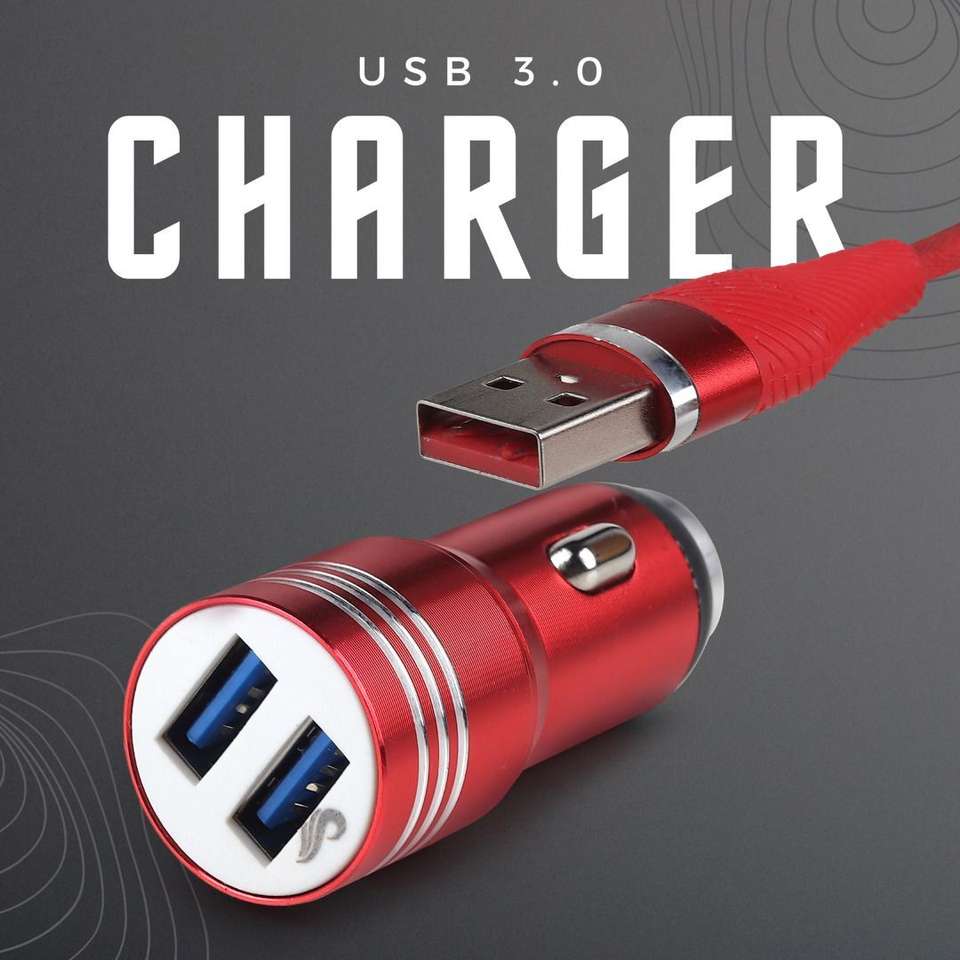 Chaebol 61.2 W Qualcomm 3.0 Turbo Car Charger Price in India - Buy ...