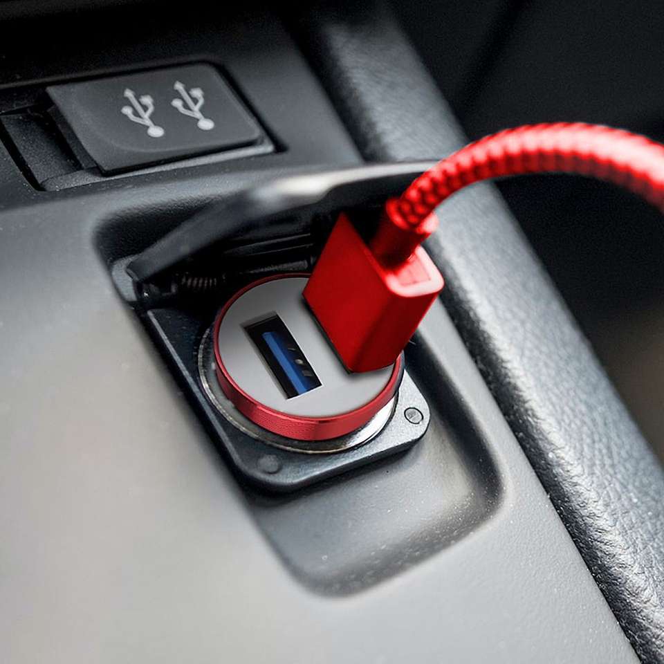 Chaebol 61.2 W Qualcomm 3.0 Turbo Car Charger Price in India - Buy ...