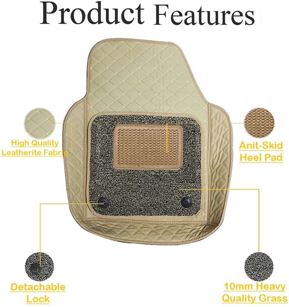 AYW Leatherite 7D Mat For Honda Elevate Price in India - Buy AYW ...