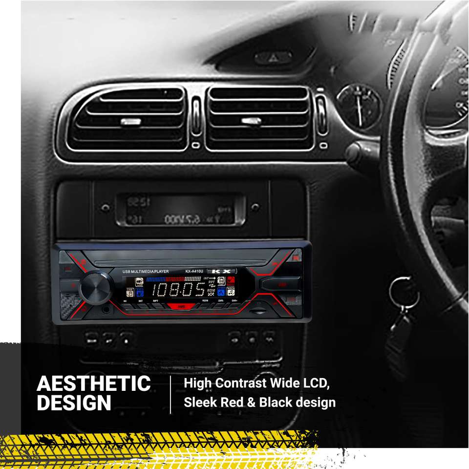 PROKONAI Universal Boom Master A410U with AUX/Bluetooth/USB/ MP3 ...