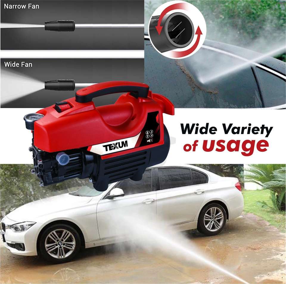 TEXUM TX-50 2200 Watt, 185 Bars, 10 L/min Flow Rate High Pressure ...