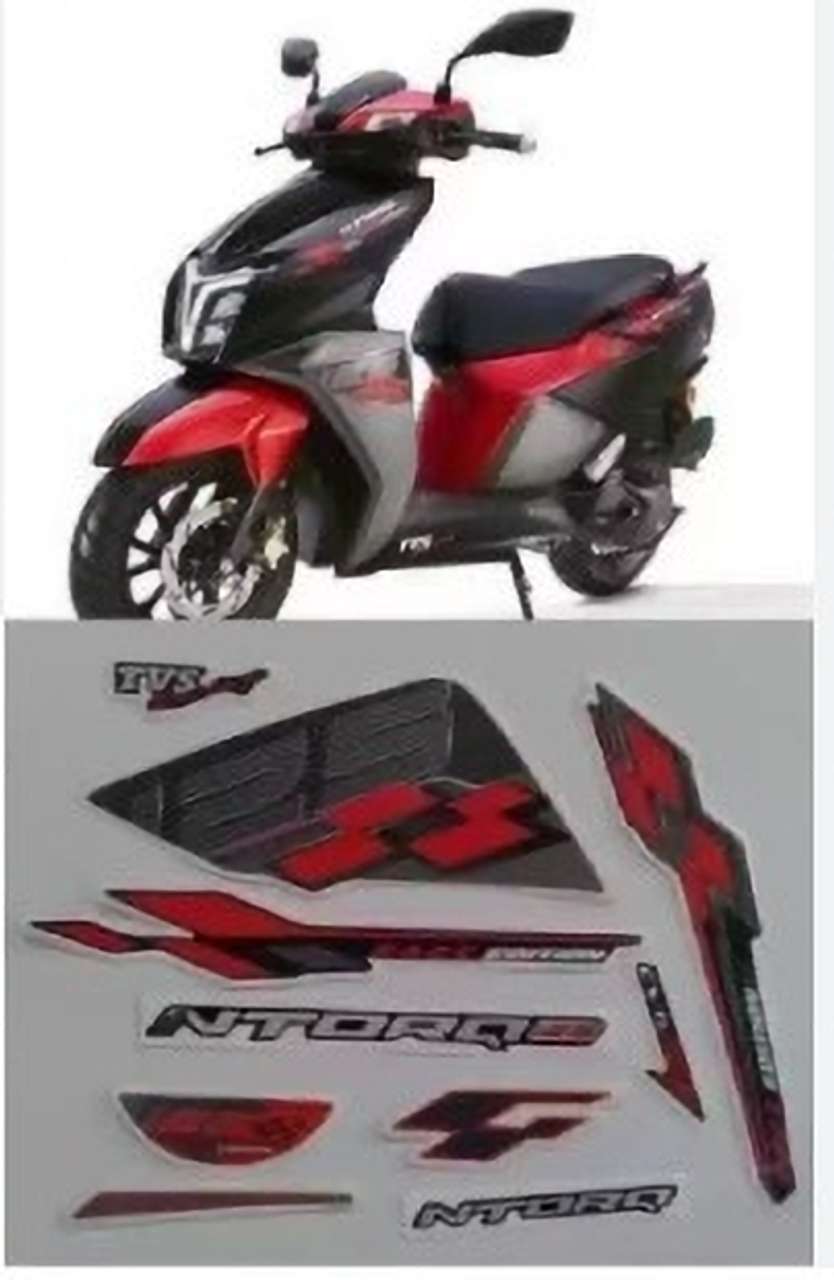 Stylemazee Sticker & Decal for Scooter Price in India - Buy Stylemazee ...