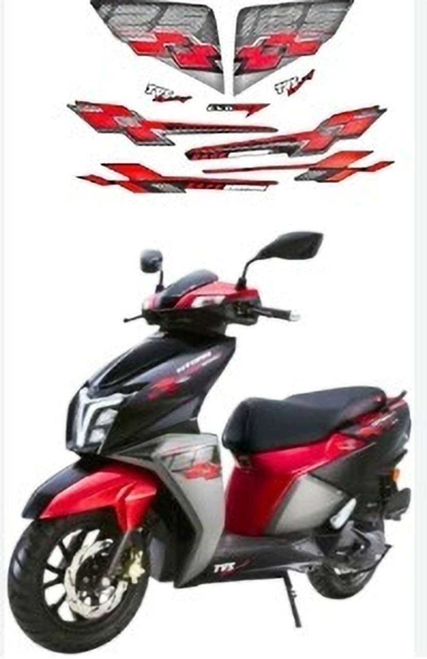 Stylemazee Sticker & Decal for Scooter Price in India - Buy Stylemazee ...
