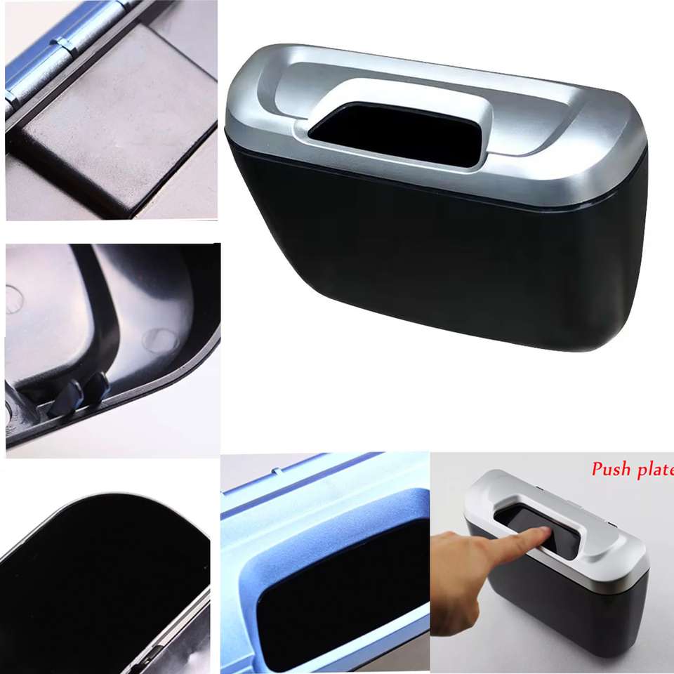 MSNP Car Garbage Trash Bin Easy To Hung And Sick For Grand Cherokee Car ...