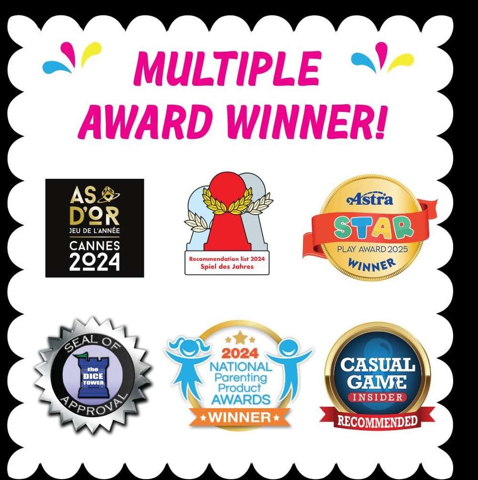 TMA ENTERPRISE Trio Card Game Fast-Paced Memory & Strategy Party Game ...