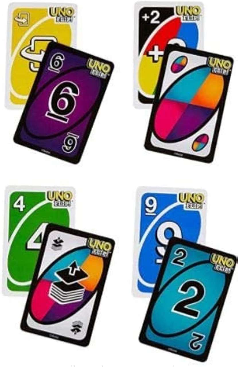 Zuigo Uno No Mercy, Uno and UNO Flip Card Game, Combo PK 3 Card Game ...