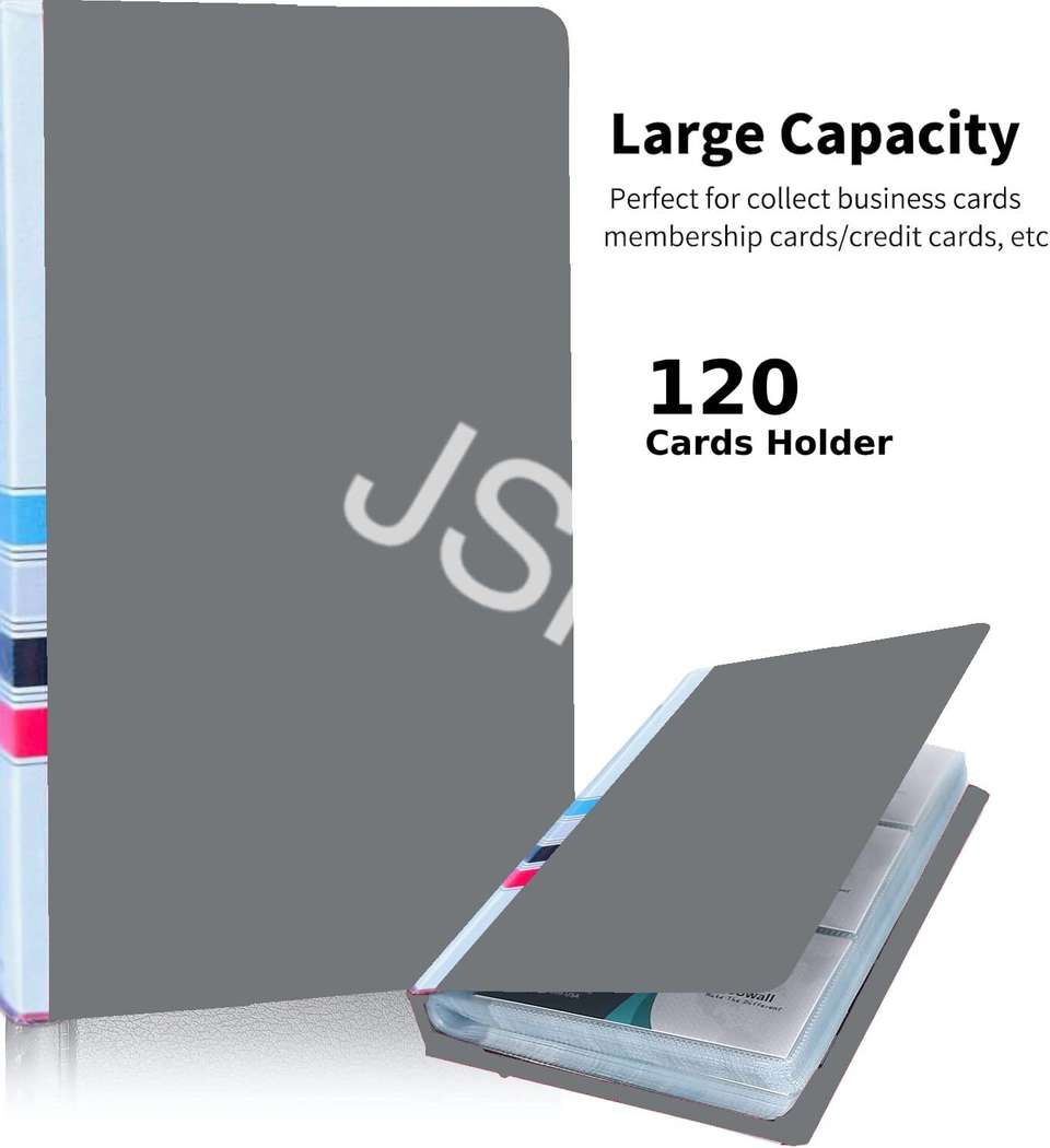 Flipkart.com | NSSP 120 Card Holder - Business Card Book