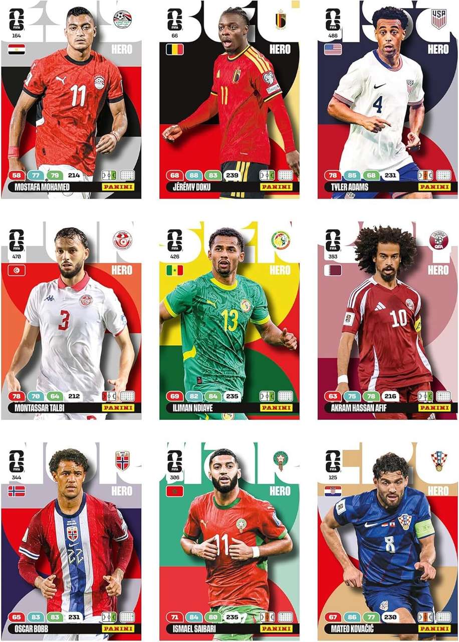 Fifa - Panini - Networkexus (OPC) Private Limited FIFA World Cup 2026 ...