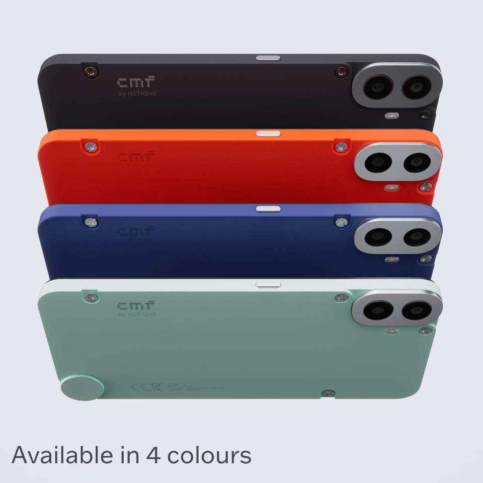CMF by Nothing Back Replacement Cover for CMF by Nothing Phone 1 - CMF ...