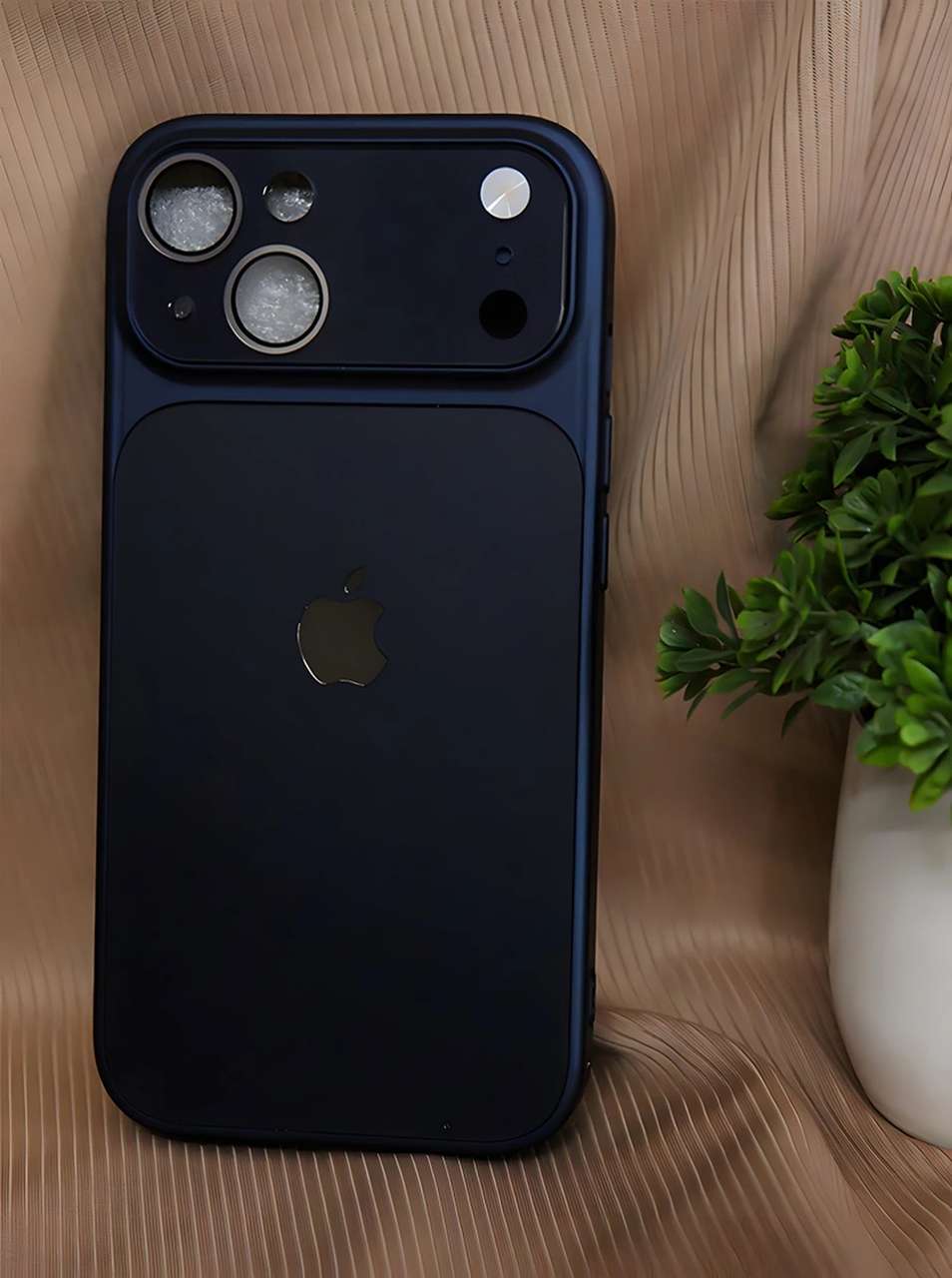 EXOTIC FLOURISH Back Cover for iPhone 15 Logo Converts into 17 pro /17 ...