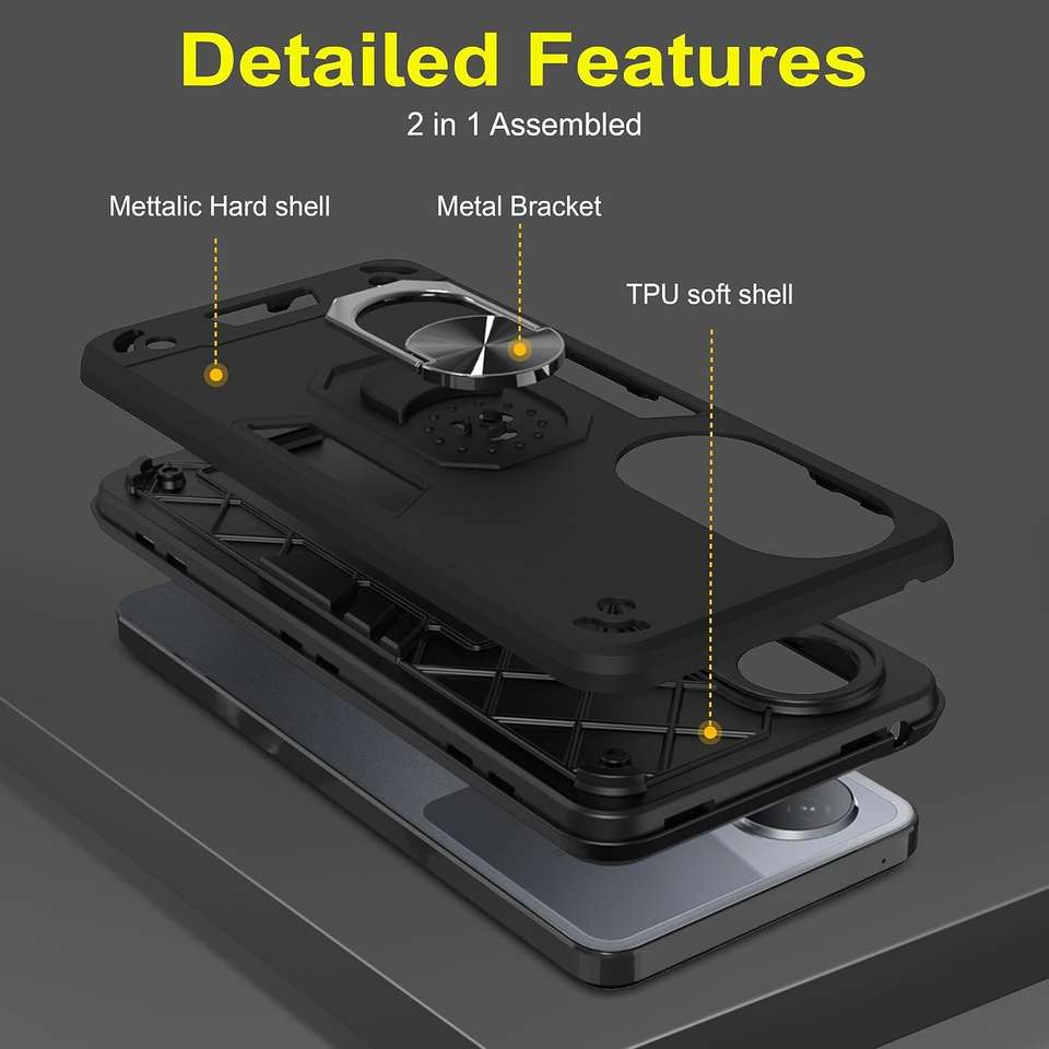 NDCOM Back Cover for Vivo Y100A - NDCOM : Flipkart.com