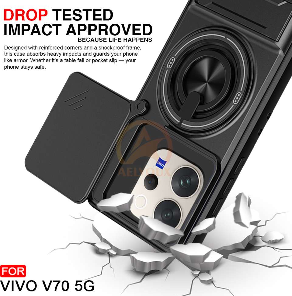 AelVouX Back Cover for Vivo V70 5G - AelVouX : Flipkart.com