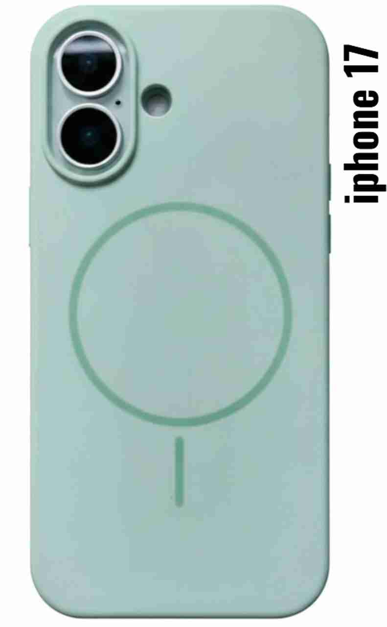 AGRONA Back Cover for Apple iPhone 17 | Premium Silicone MagSafe ...