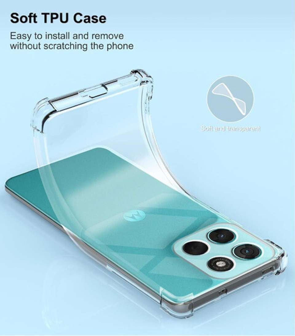 Vodex Back Cover for Motorola G67 Power,Motorola G57 Power Bumper ...