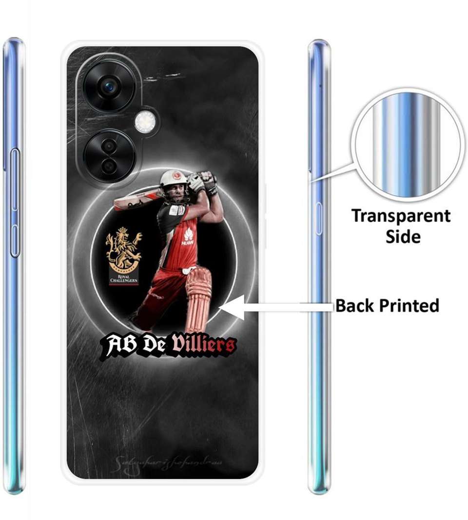 MOBIFLY Back Cover for Oneplus Nord CE 3 Lite 5G, AB De Viliers, RCB ...
