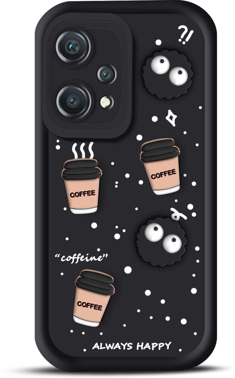 TERANCE Back Cover for Oneplus Nord CE 2 Lite 5G|Cute Fun Cartoon 3D ...