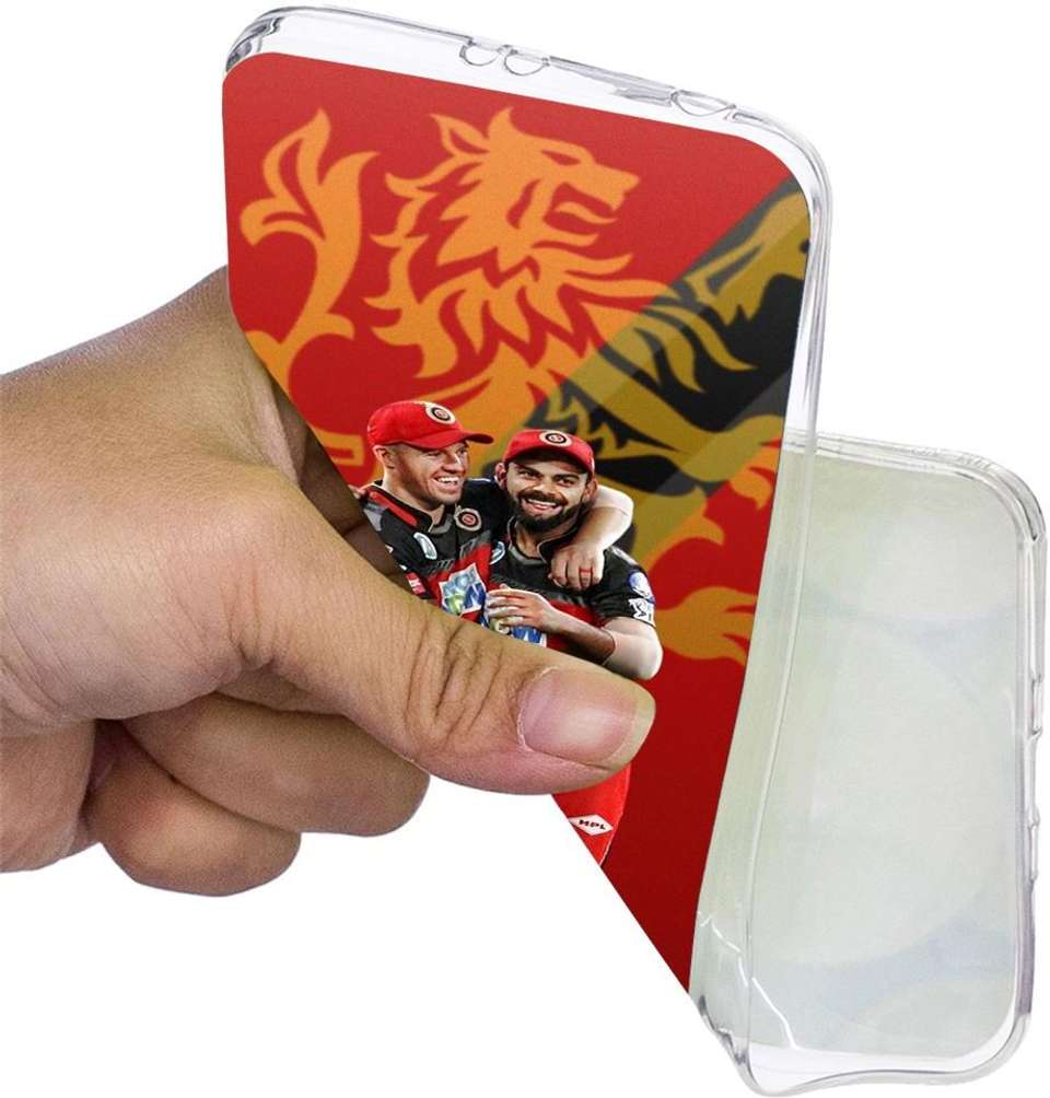 MASURA Back Cover for OPPO Reno11 5G, Virat, Kohli, AB De Villiers, RCB ...