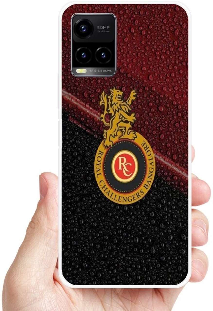 MASURA Back Cover for Vivo Y33T, RCB, IPL, New, Logo, Virat, Kohli, 573 ...
