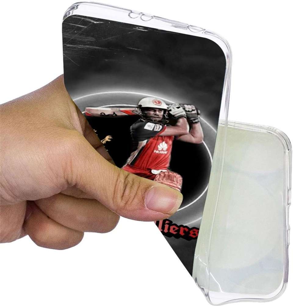MOBIFLY Back Cover for Realme Narzo 10A, AB De Viliers, RCB, IPL, Team ...