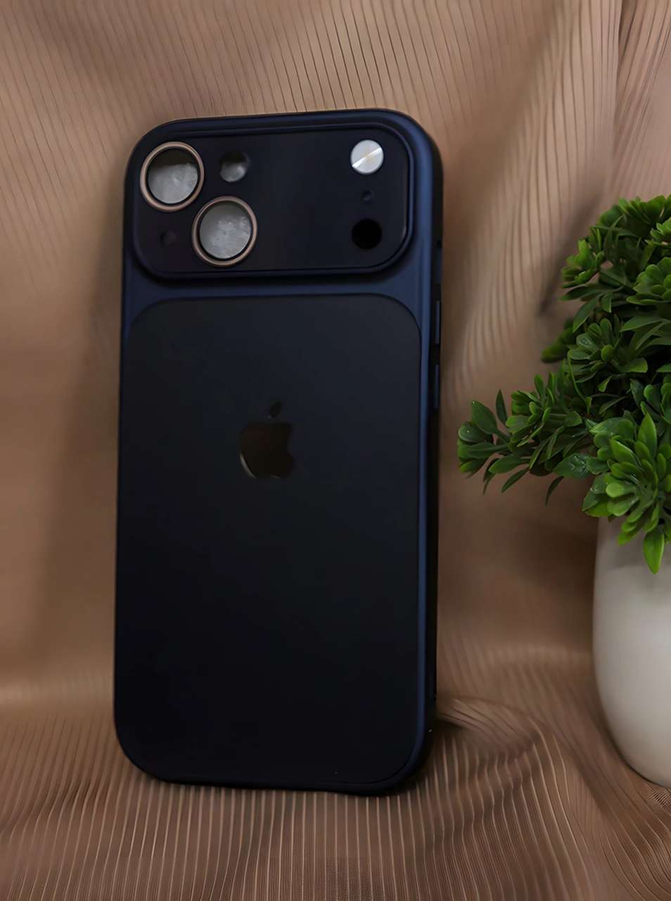 EXOTIC FLOURISH Back Cover for iPhone 15 Logo Converts into 17 pro /17 ...